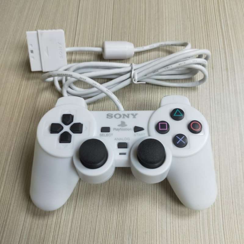 Promo Stik Stick PS2 Sony Dualshock Getar OP Original Pabrik Warna ...