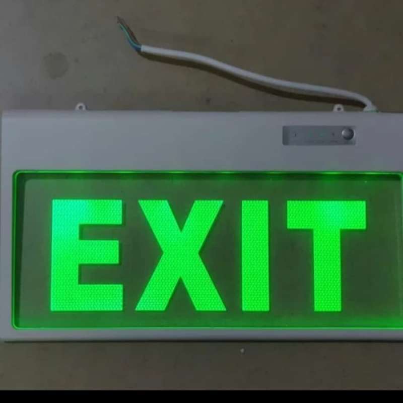 Jual Lampu Petunjuk Exit Atau Lampu Sign/lampu Exit Led Tipe Tulisan ... Jual Lampu Petunjuk Exit Atau Lampu Sign/lampu Exit Led Tipe Tulisan ...
