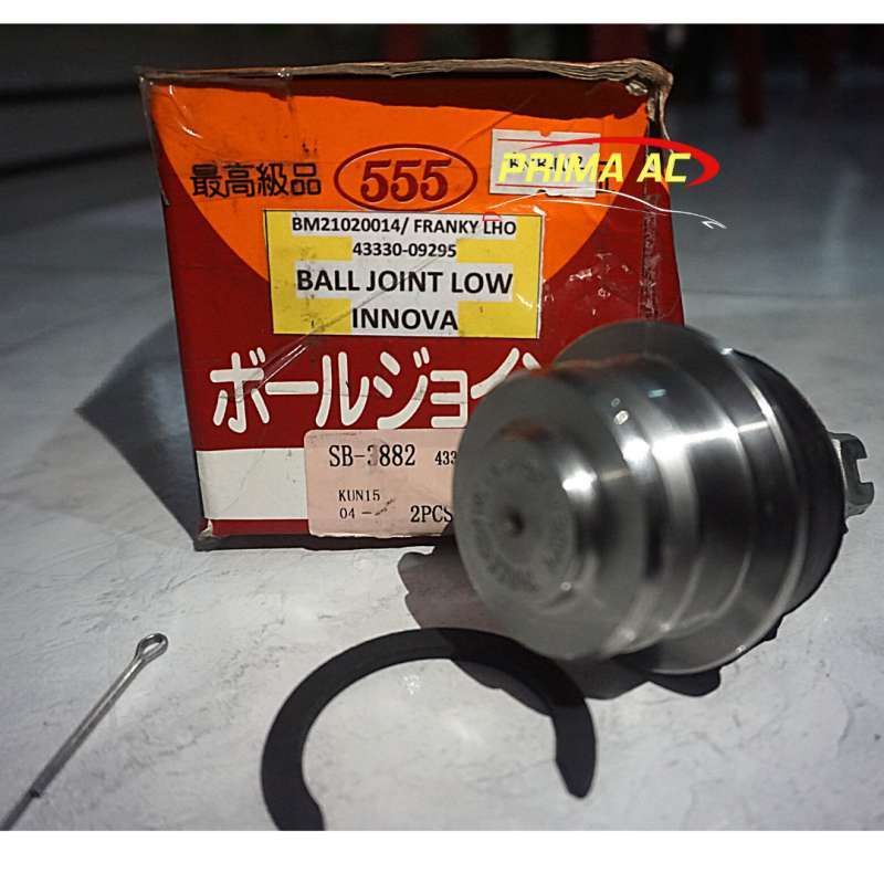 Jual BALL JOINT BAWAH LOW KIJANG INNOVA 555 JAPAN 43330-09295 di Seller ...