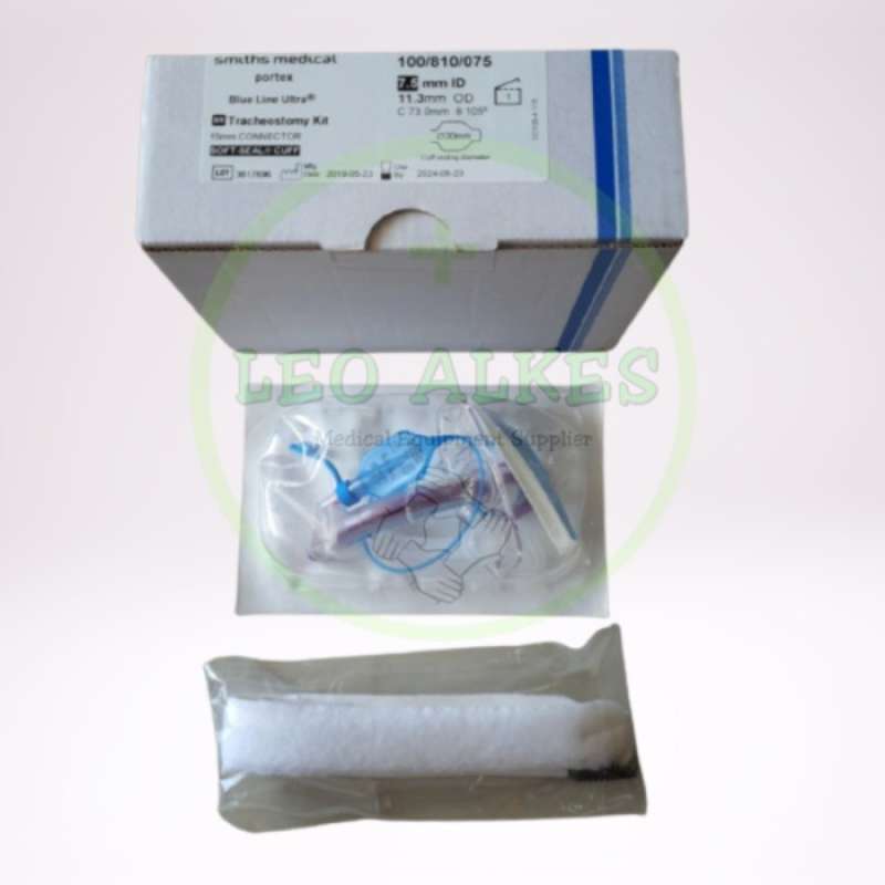 Jual Tracheostomy Kit Portex 100/810/070 Trakeostomy Kit Portex ...