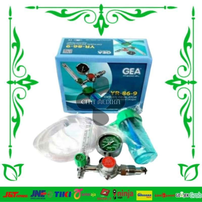 Promo Regulator Oksigen GEA - Regulator Oxygen GEA - Medical Regulator ...