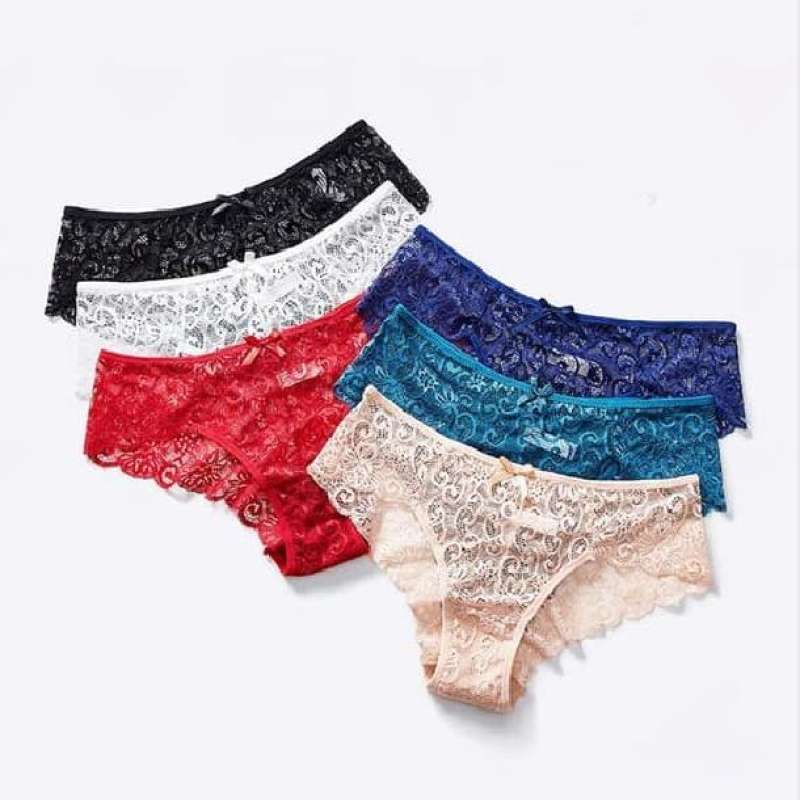 Jual Pakaian Dalam Sexy Celana Dalam wanita thong brukat G String mulus ...