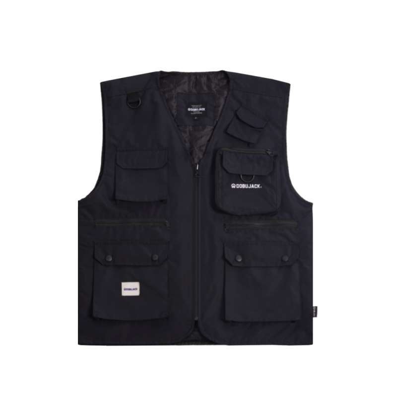 Promo Dobujack Tactical Vest / Rompi Ranger Black - XL Diskon 54% di ...