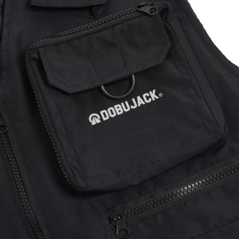 Promo Dobujack Tactical Vest / Rompi Ranger Black - XL Diskon 54% di ...