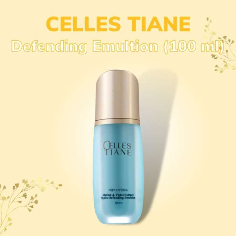 Promo Celles Tiane Marine And Yeast Hydra Defending Emulsion Isi 100ml ...