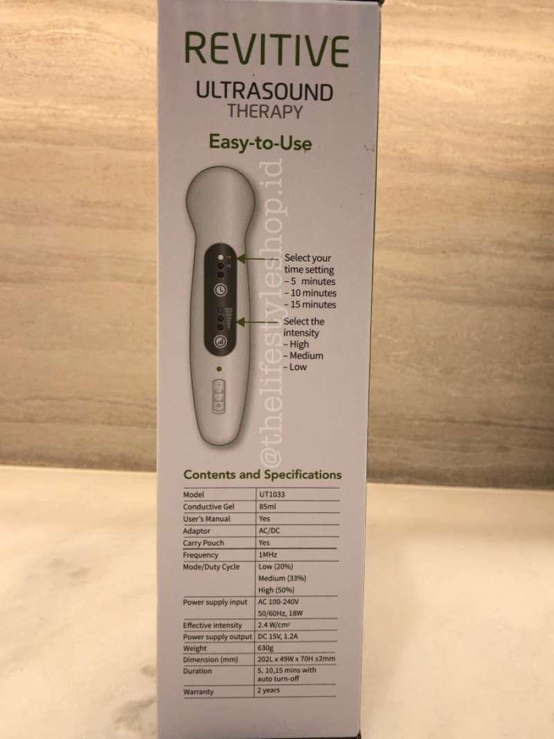 Jual Revitive Pain Relief - Ultrasound Therapy Di Seller Zafran Storee ...