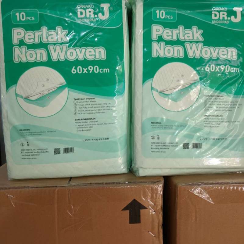 Jual Underpad Ukuran 60x90 Dr J Onemed Di Seller Tokoe16 ...