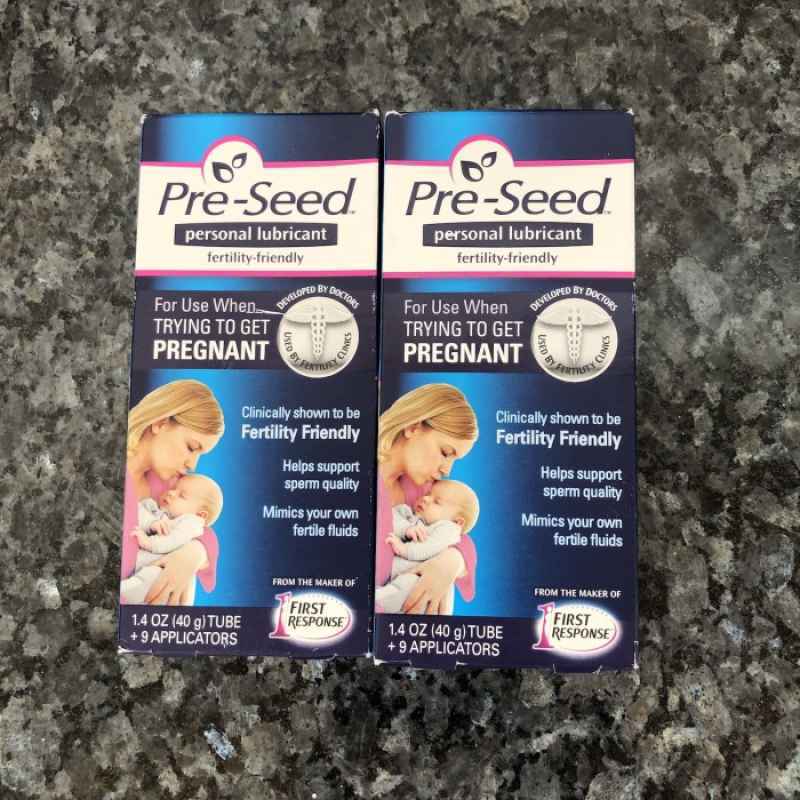 Jual Pre-Seed Personal Fertility Lubricant 1.4 Oz Pre Seed Preseed - - Multicolor di Seller ...