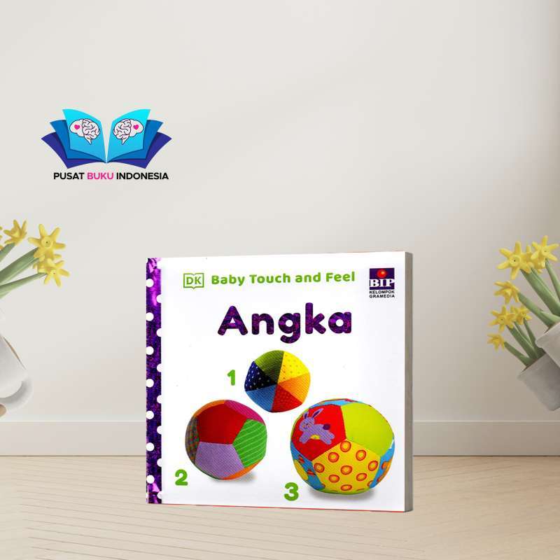 Promo BUKU ANAK BABY TOUCH FEEL BELAJAR PINTAR SERI ANGKA ANAK TK PAUD ...