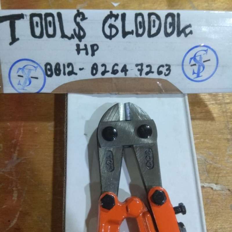 Promo TANG POTONG ( BOLT CUTTER ) GUNTING BESI UK 12 INCH Diskon 23% di ...