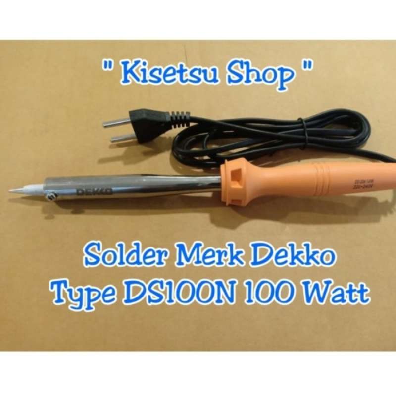 Promo solder dekko 100wat /solder deko 100w Diskon 4% di Seller Toko ...