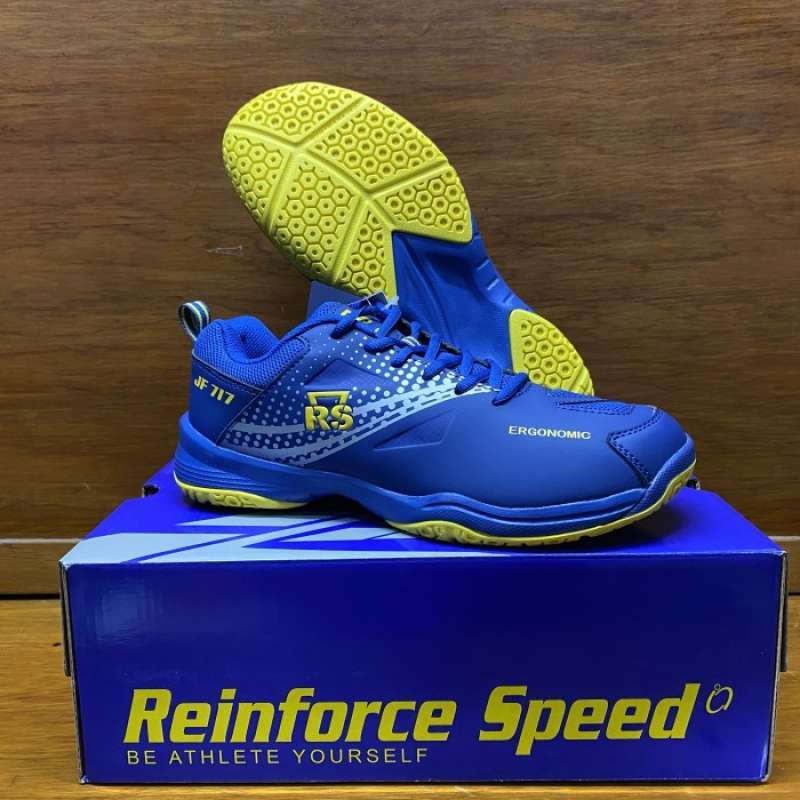 Promo Sepatu Badminton RS Reinforce Speed JF 717 Original Diskon 20% di ...