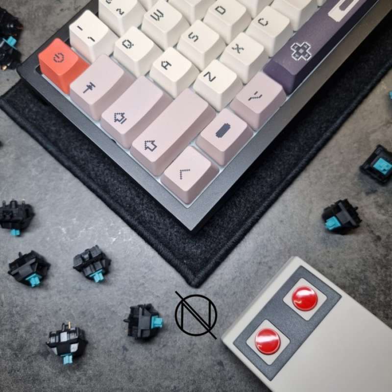 Promo Keebmat V2 Keeb Mat KeyboardMat Keyboard Mat Deskmat Mousepad ...