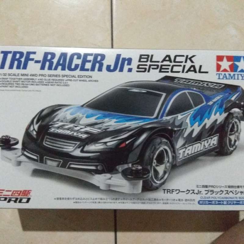 Promo Tamiya Trf - Racer Jr. Black Special Ms Chassis Original 4Wd ...