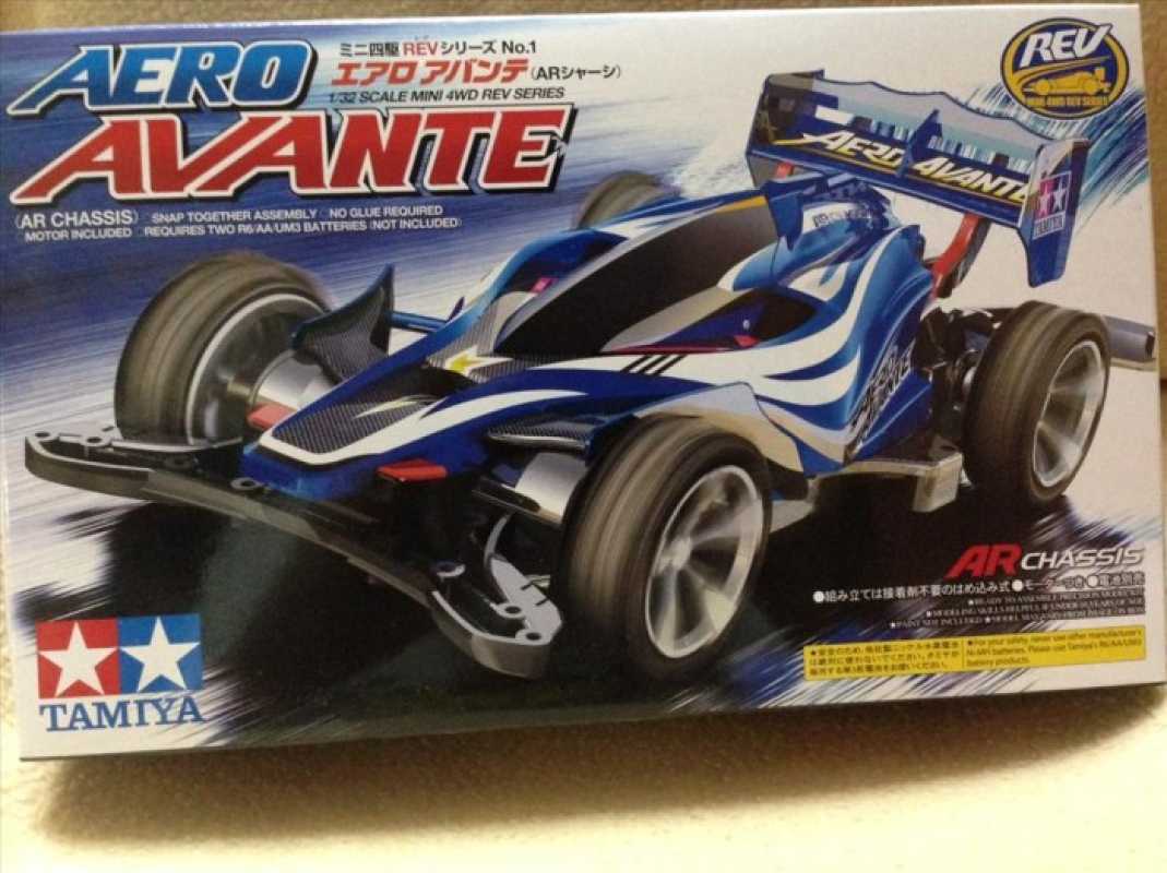 Promo Tamiya Mini 4Wd Aero Avante Diskon 33% di Seller Zakiya Storee ...
