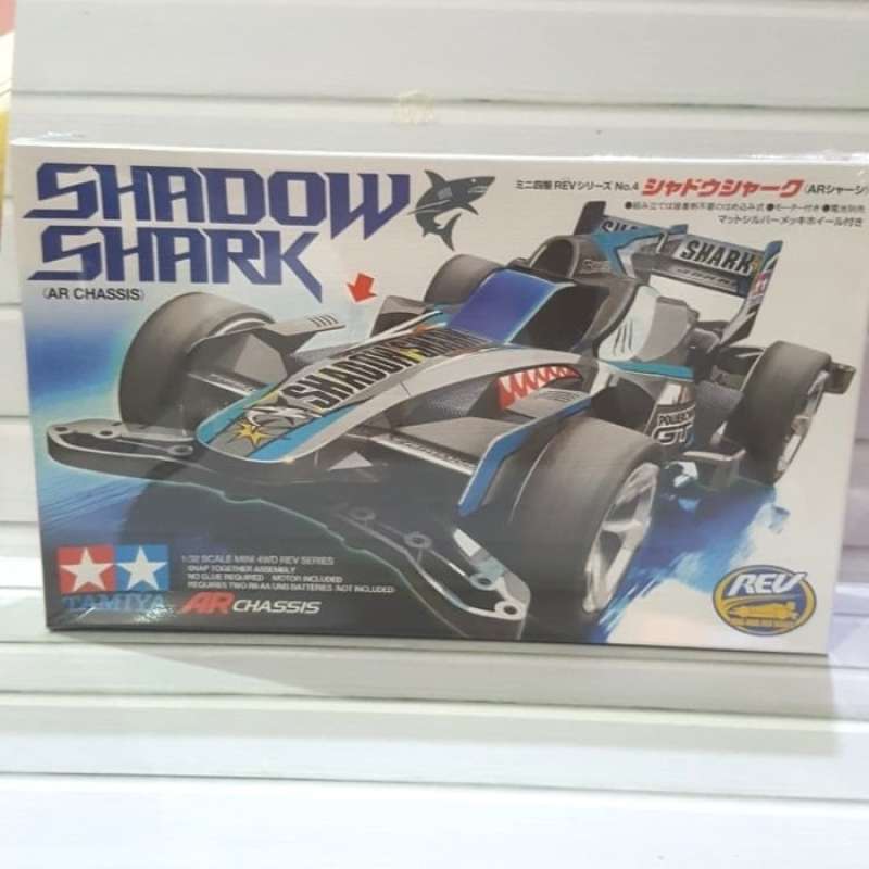 Promo Tamiya Shadow Shark (Ar Chassis) Diskon 33% di Seller Zakiya ...