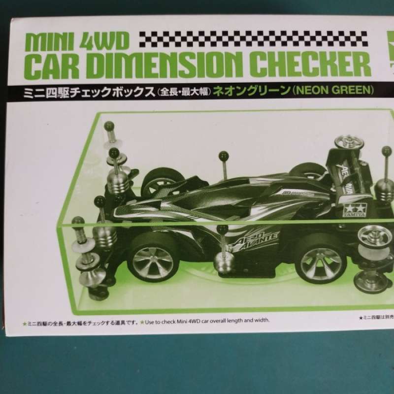 Promo Tamiya Mini 4Wd Car Dimension Checker Diskon 33% di Seller Zakiya ...