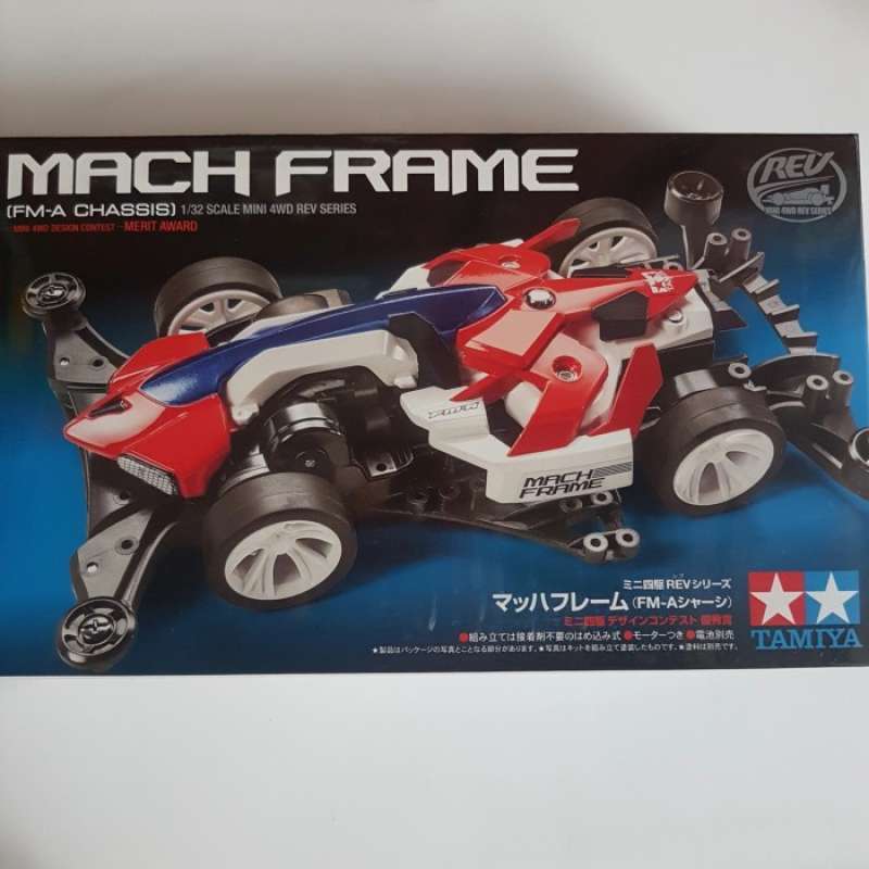 Promo Tamiya Mach Frame Fm-A Diskon 33% di Seller Zakiya Storee - Kota ...