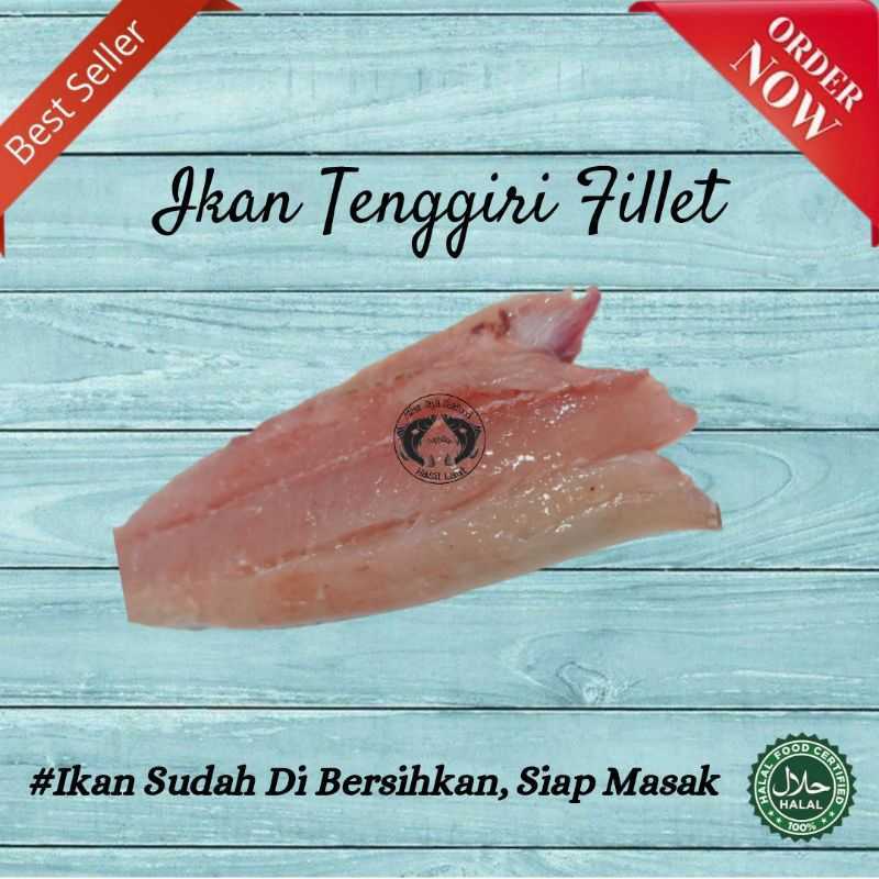 Promo Ikan Tenggiri Fillet Segar | Free Di Bersihkan Diskon 3% di ...
