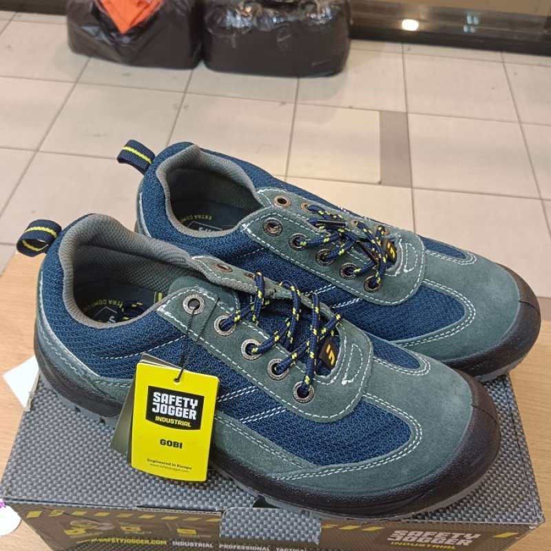 Promo sepatu safety jogger gobi original Diskon 23% di Seller Axie ...