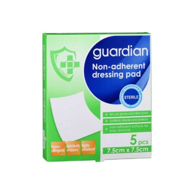 Promo Guardian Non-adherent Dressing Pads Diskon 11% Di Seller Fleurr ...