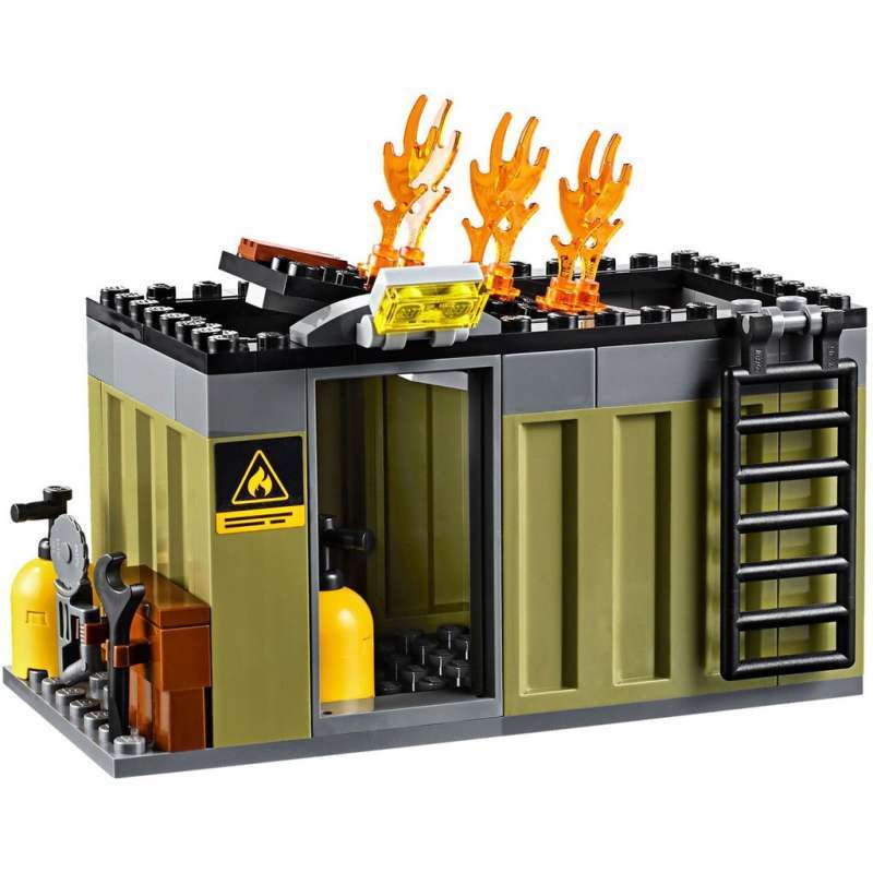 Jual Lego City 60108 Fire Response Unit Di Seller Cupliss Kelapagading ...