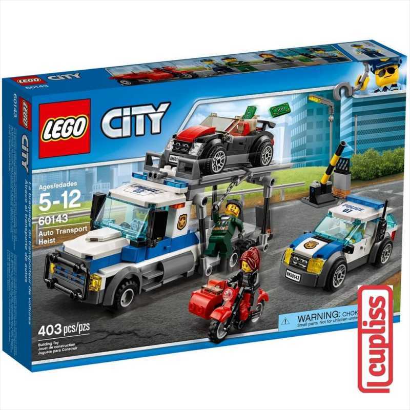 Jual Lego City 60143 Auto Transport Heist Di Seller Cupliss ...
