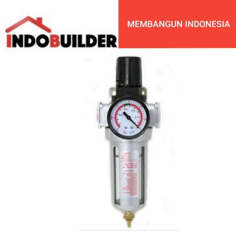 Promo Air Filter Control Unit Sgl 1 Tabung / Filter Angin Kompresor ...