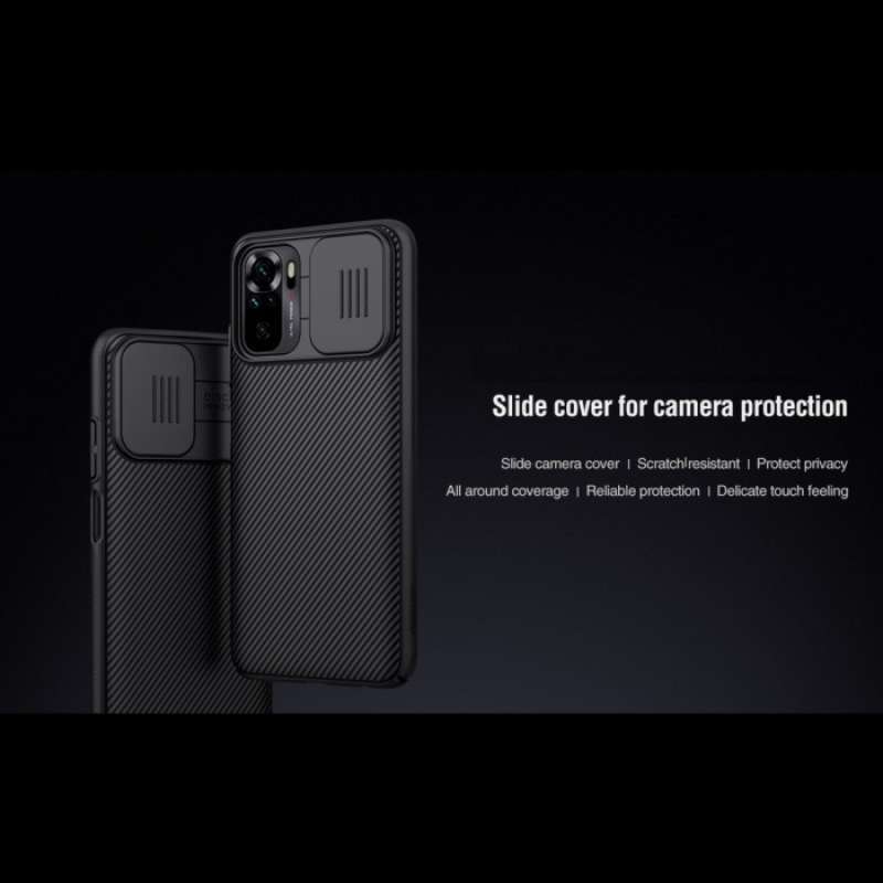 Jual XIAOMI POCO M5S NILKIN CAMSHIELD CAMERA COVER CASE di Seller Nine ...