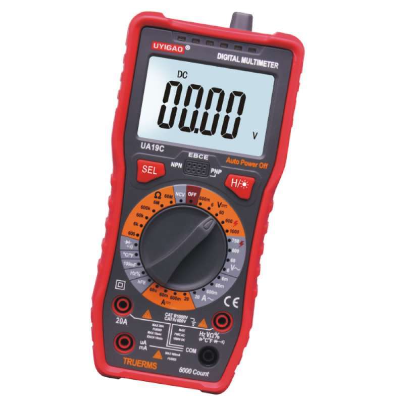 Promo Multimeter Testing Voltage Current Resistance Diode CNC Test MCU ...