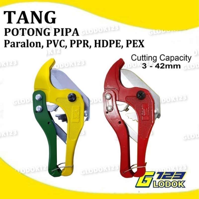 Promo Gunting Pipa Alat Tang Potong Pipe Cutter PVC PPR HDPE PEX ...