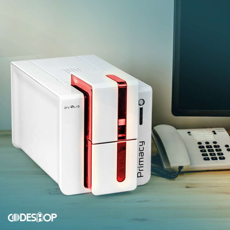 Jual Printer Id Card Evolis Primacy + Duali Encoder Dual Side Usb Di ...