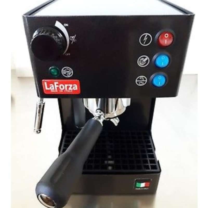Promo La Forza F20E Black Espresso Machine Macchina Caffe - Made in ...