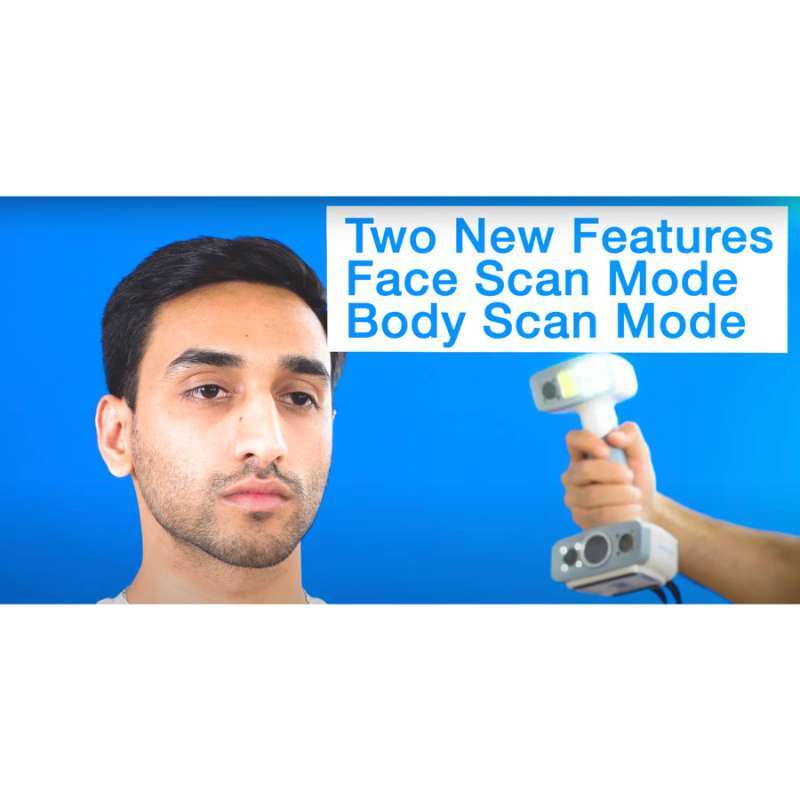 Jual Industrial Grade 3d Scanner Einscan H For Human Body Scan Di ...