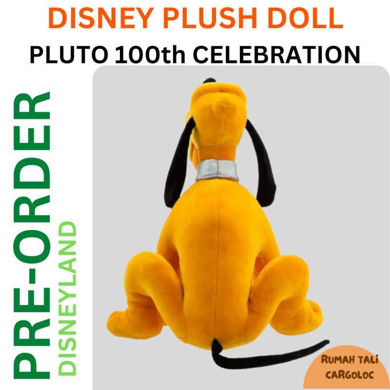 Jual Po Boneka Disney 100th Celebration Pluto Doll Plush Di Seller Main ...