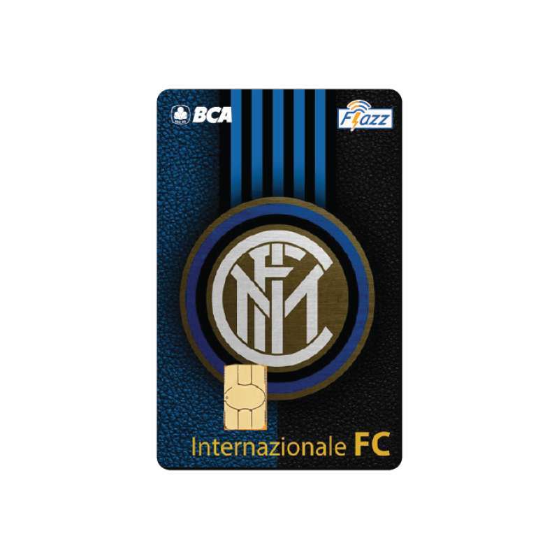 Jual Kartu FLAZZ BCA GEN 2 Terbaru Olahraga Club Bola Inter Milan 81 ...