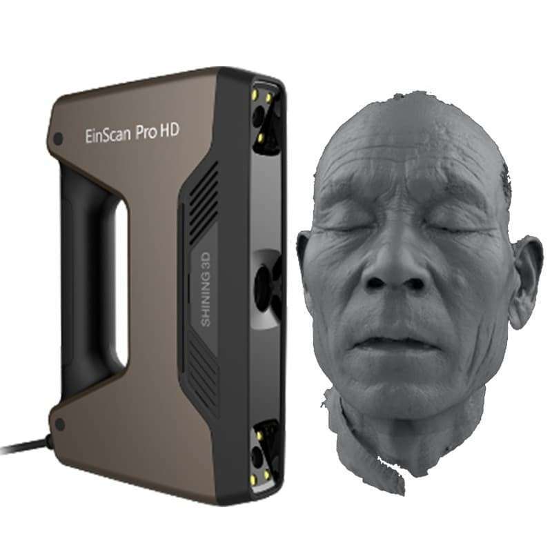 Jual Industrial Grade 3d Scanner Einscan Pro Hd With Free Solidedge Di ...
