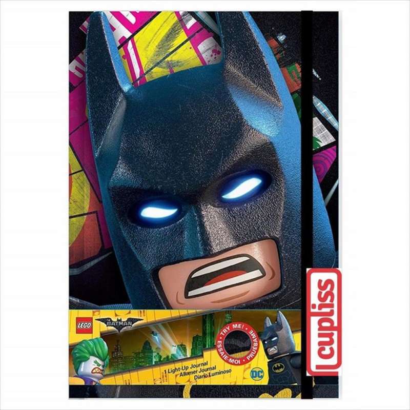 Jual Lego Stationery 51736 Journal Batman Light Up Themed Di Seller ...