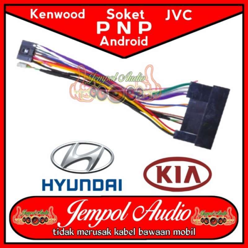 Promo Kabel Soket Head Unit Android PNP KIA/Hyundai Diskon 23% di ...