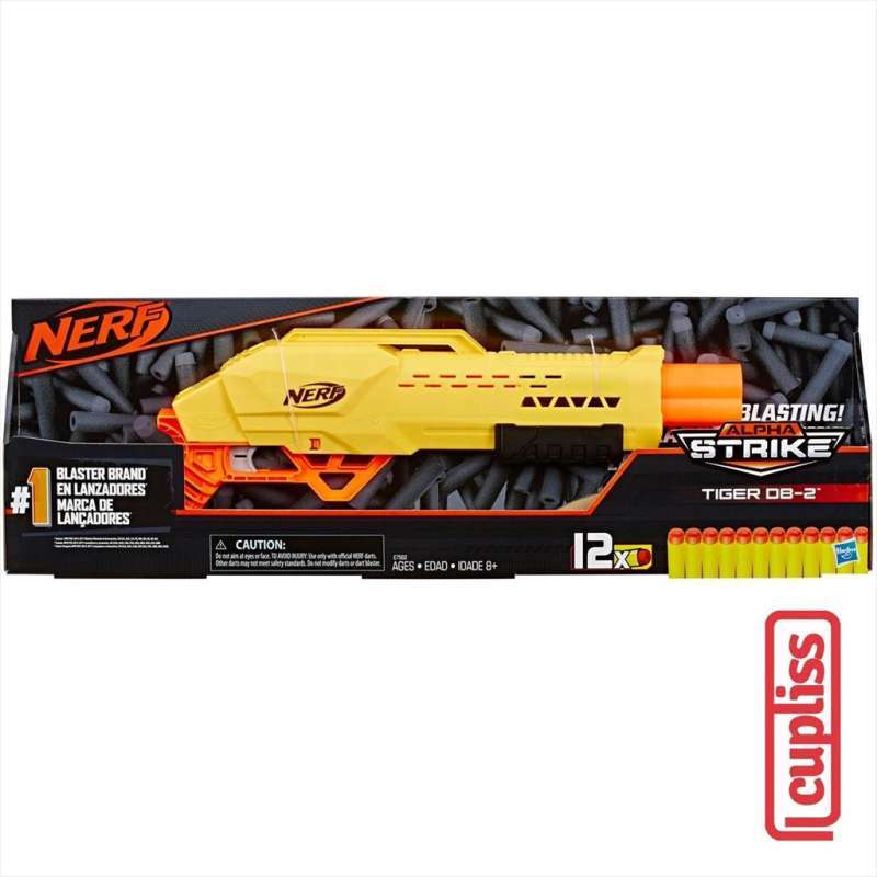 Jual Nerf Alpha Strike Tiger Db-2 Hasbro E7562 Original Di Seller ...