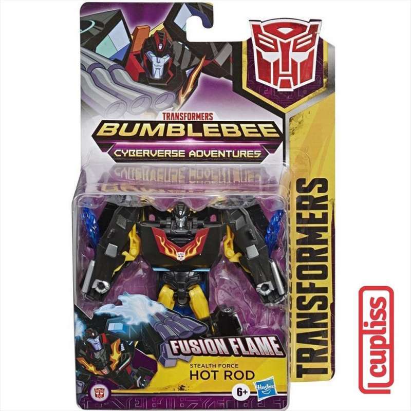 Jual Hasbro Transformers E7086 Hot Rod Stealth Force Fusion Flame di ...