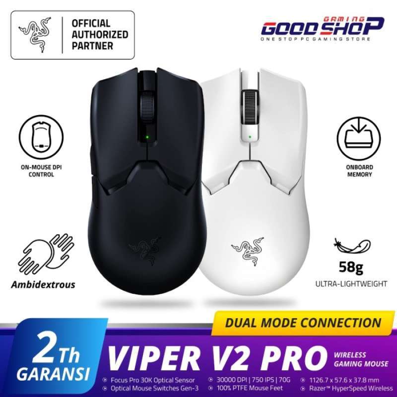 Promo Razer Viper V2 Pro Ultra Lightweight Wireless - Gaming Mouse ...