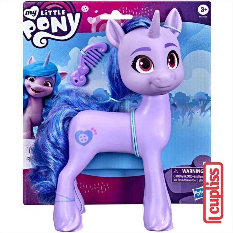 Jual Hasbro My Little Pony F1777 Izzy Moonbow New Generation Mega ...