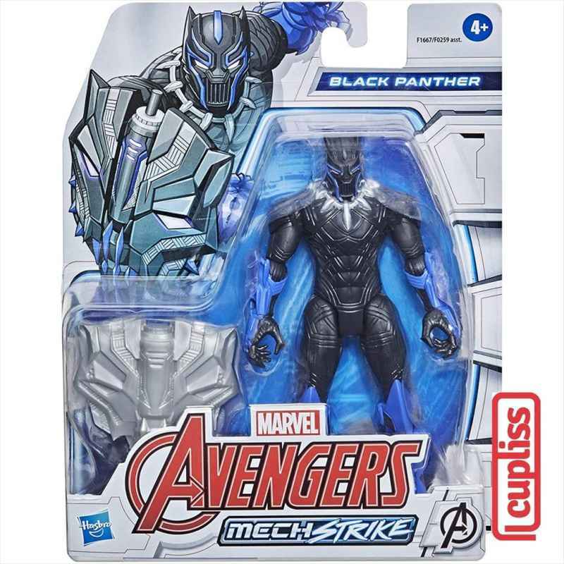Jual Hasbro F1667 Avengers Mech Strike Black Panther F0259 di Seller ...