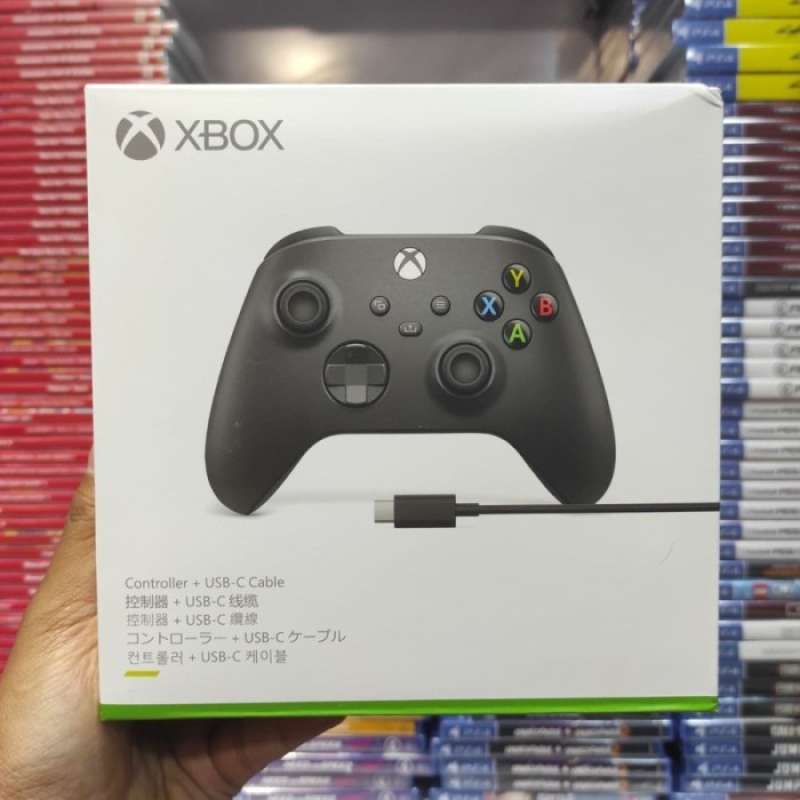Promo Stick Xbox Series X S Xbox One Wireless Controller + USB Type C ...