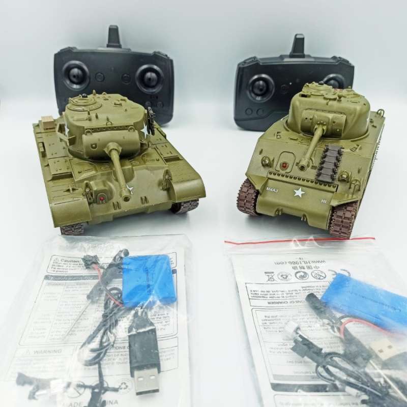Promo Heng Long Infrared Battle Tank Series 3841 1/30 Scale 2.4Ghz Diskon 35% di Seller ...