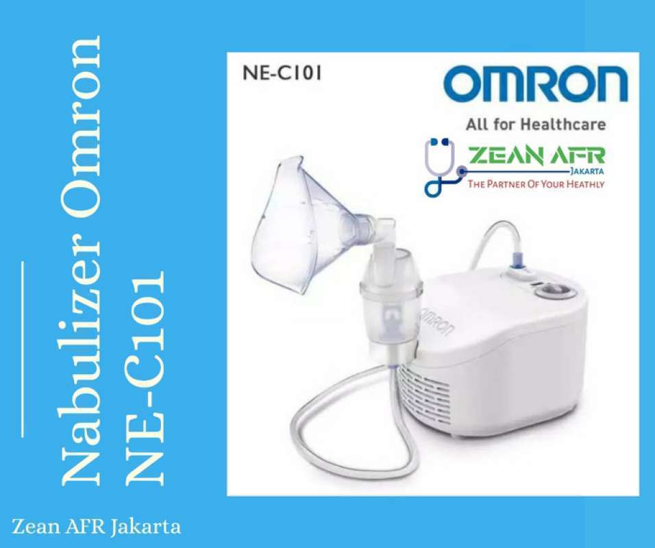 Jual Nebulizer Murah Omron Nec 101 - Omron Ne-c101 Nebulizer Di Seller Alkes Kawai Delima ...