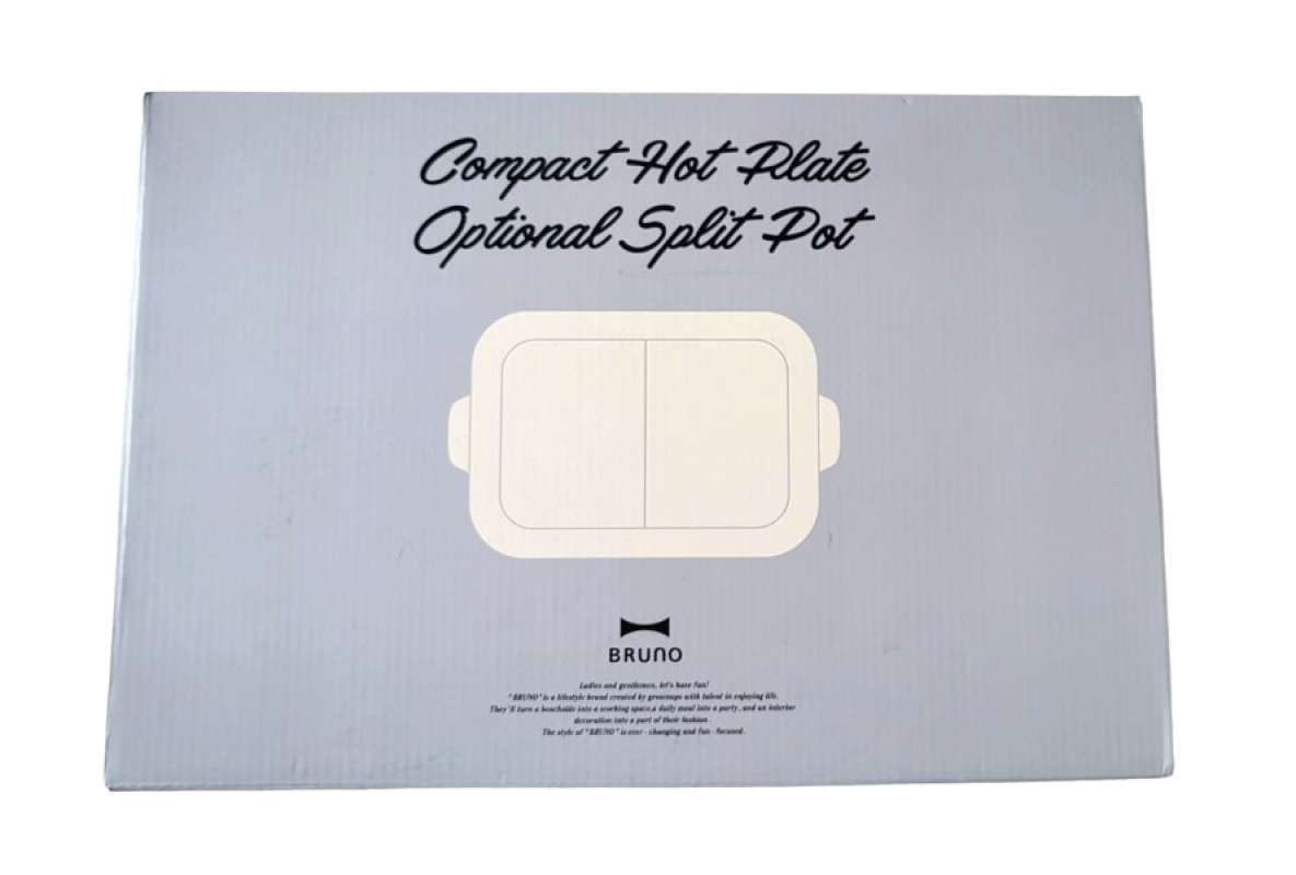 Jual Bruno Ceramic Coated Hot Pot Split For Bruno Compact Hot Plate ...