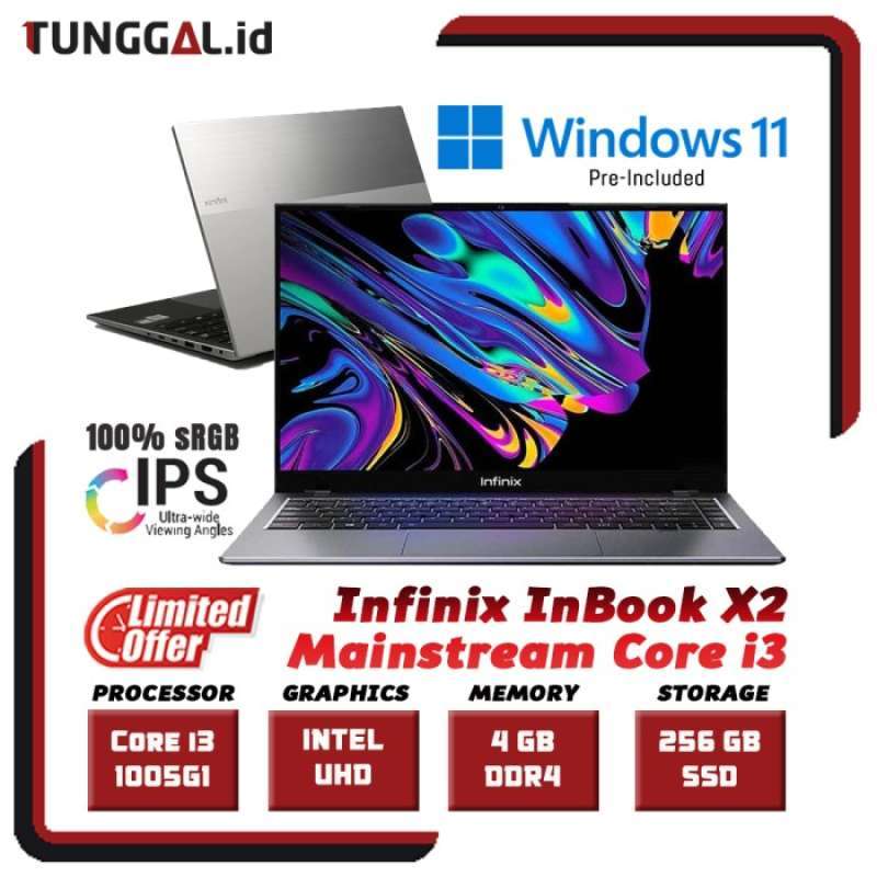 Jual Laptop Infinix Inbook X Core I G Gb Gb Ssd Inch Ips W Gb Di Seller