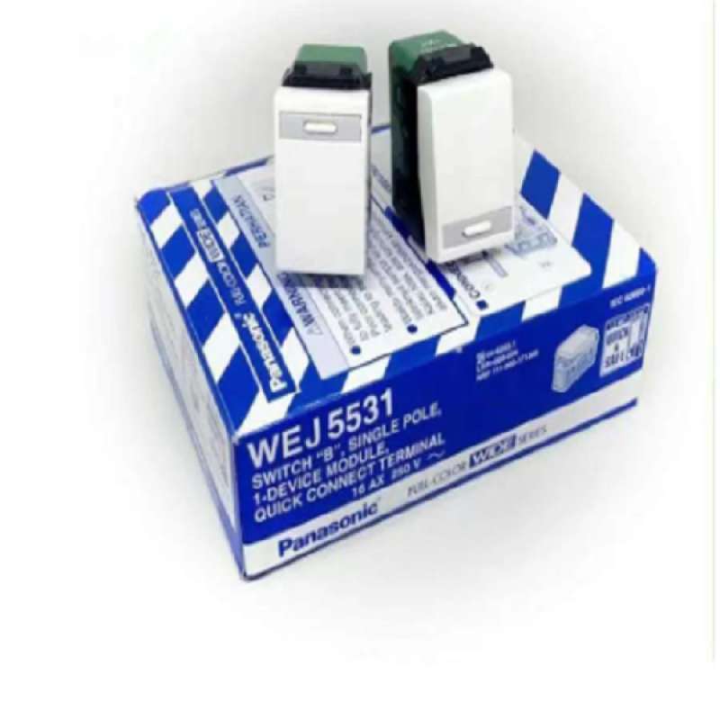 Jual PANASONIC MODUL SAKLAR WEJ5531 di Seller Rajalistrik Cibatu ...